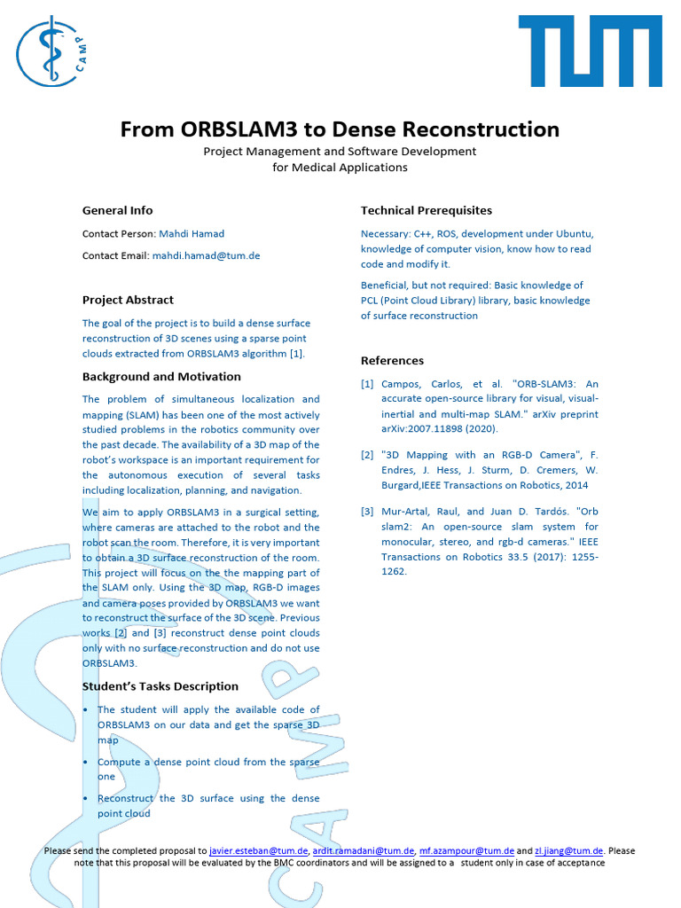Hamad ORBSLAM3 to Dense Reconstruction | PDF | 3 D Computer Graphics ...