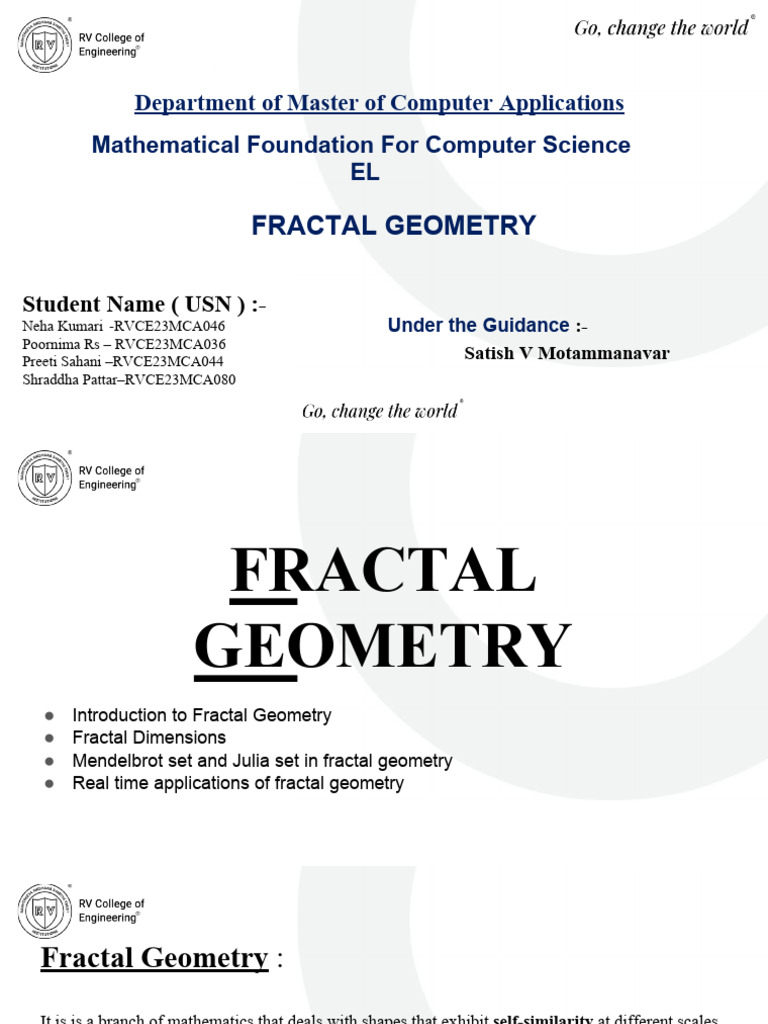 Fractal Theory | PDF | Fractal | Dimension Fractal Theory | PDF | Fractal | Dimension