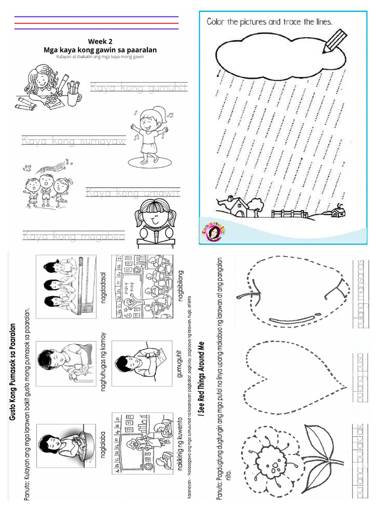 Activity Sheets w2 q1 | PDF