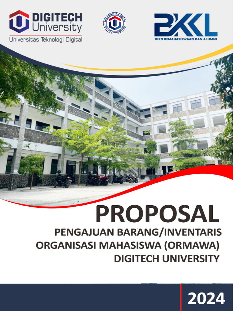 Proposal Pengajuan Barang Ormawa | PDF