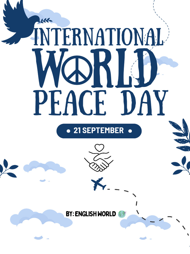 International World Peace Day | PDF | Peace