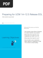 CUCM 15 Compatibility Matrix Guide | PDF | Telephone | Computing