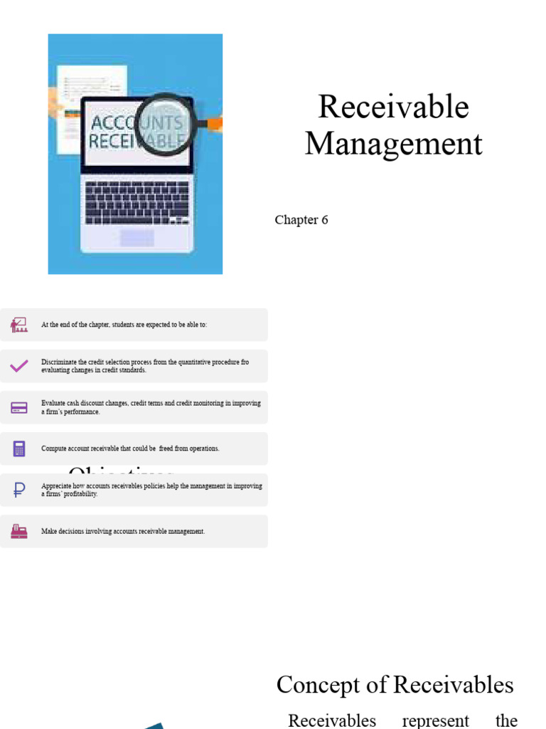 Chapter 6 - Receivable Management | PDF | Credit | Finance & Money ...