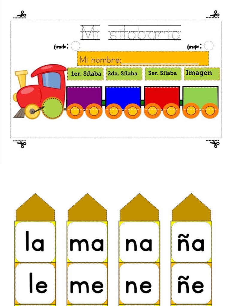 ??tren Silabario | PDF