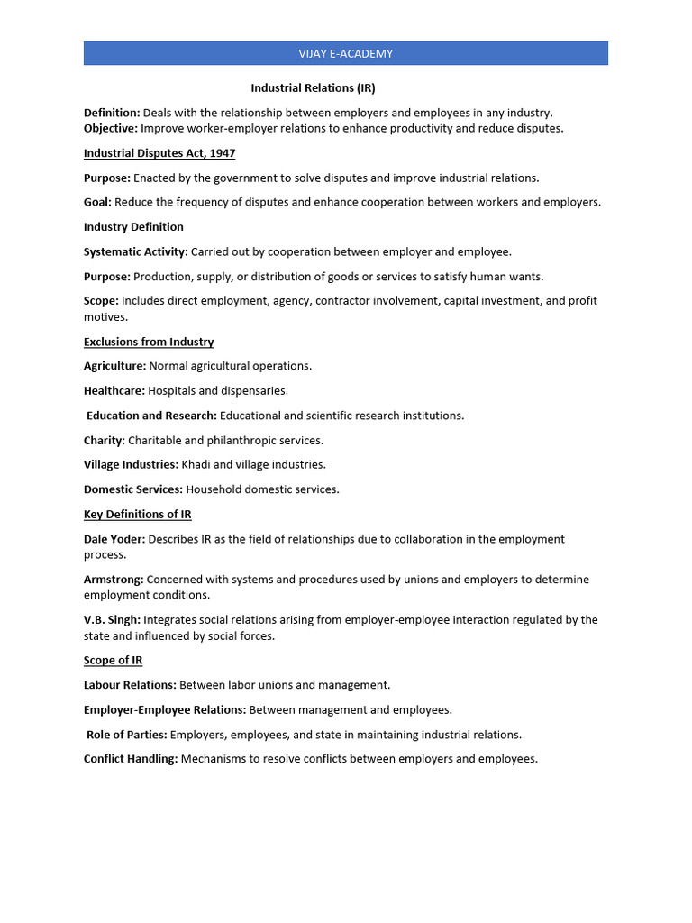 MSW-UNIT X MSW - PART 1 | PDF | Mediation | Employment