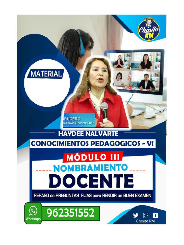 Material Casuistica Casuística | PDF | Planificación | Salón de clases