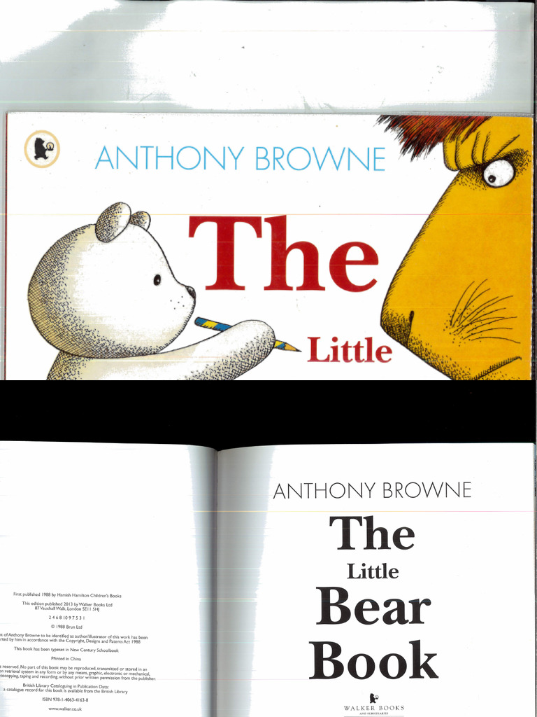 The Little Bear Book | PDF