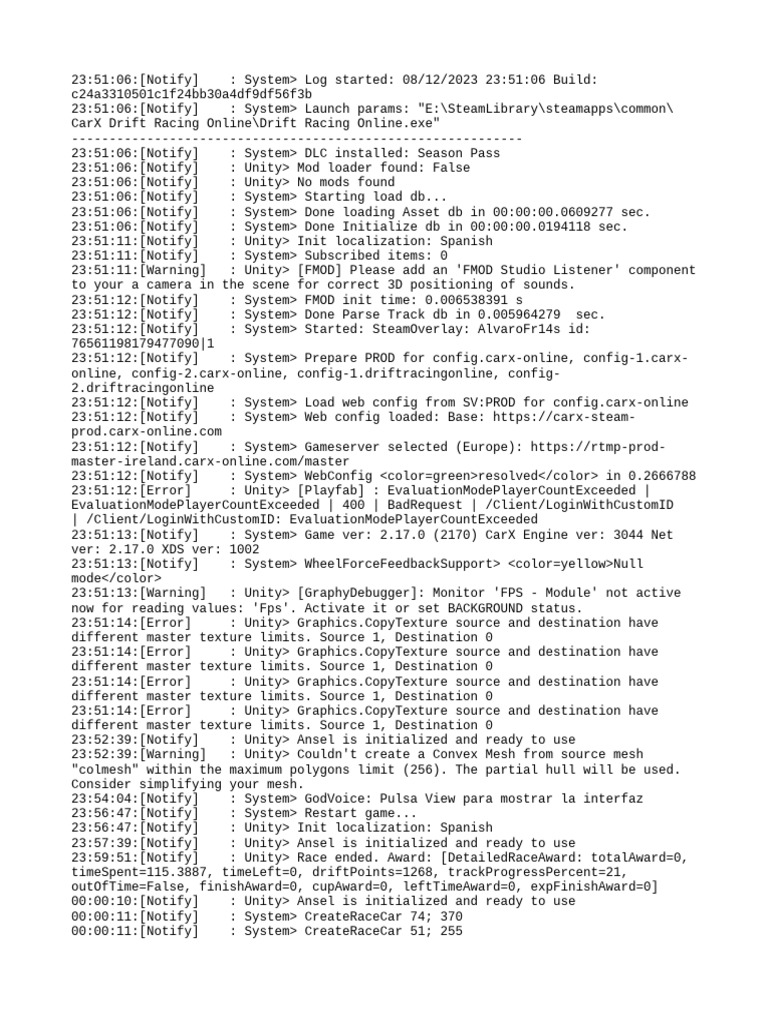 Log Old | PDF | Computing