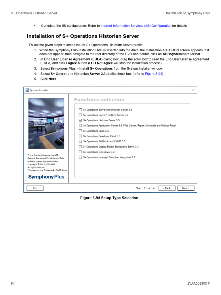 S+ Operations Historian Server Installation Guide | PDF | Databases ...