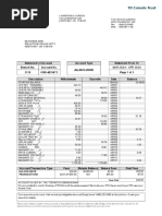 PD7A Statement of Account Overview | PDF | Career & Growth
