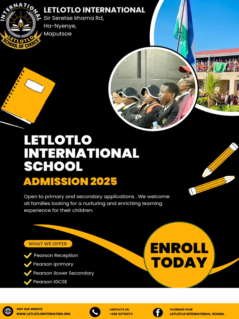 Letlotlo International | PDF