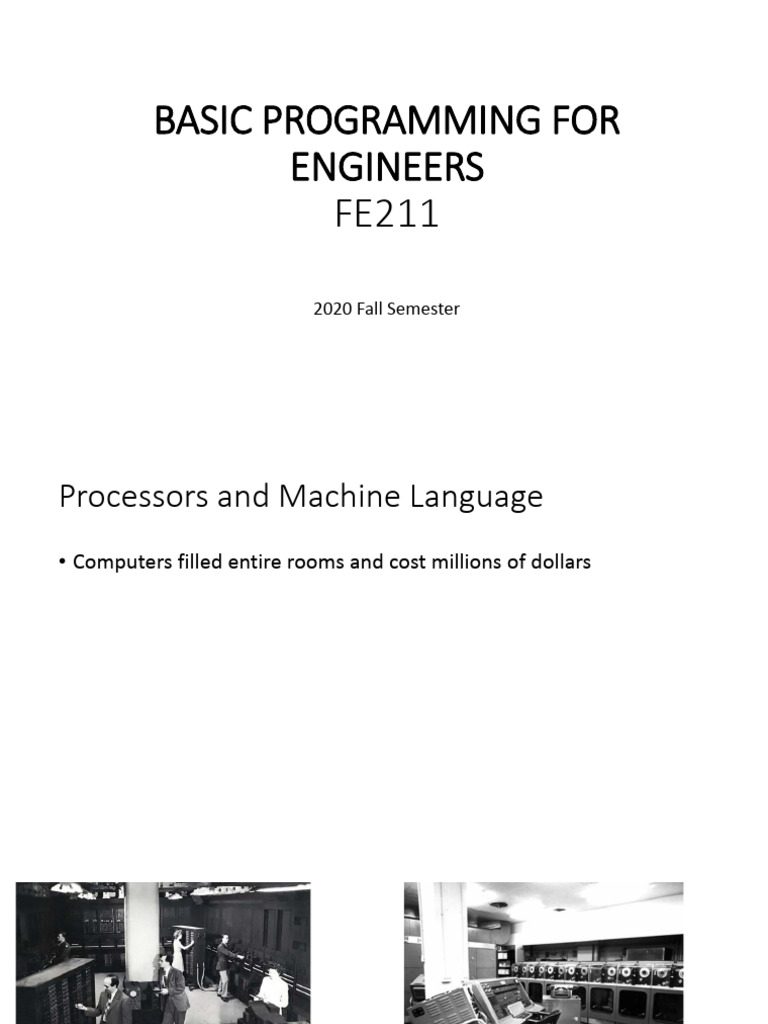 November 18 Lecture | PDF | Assembly Language | Central Processing Unit