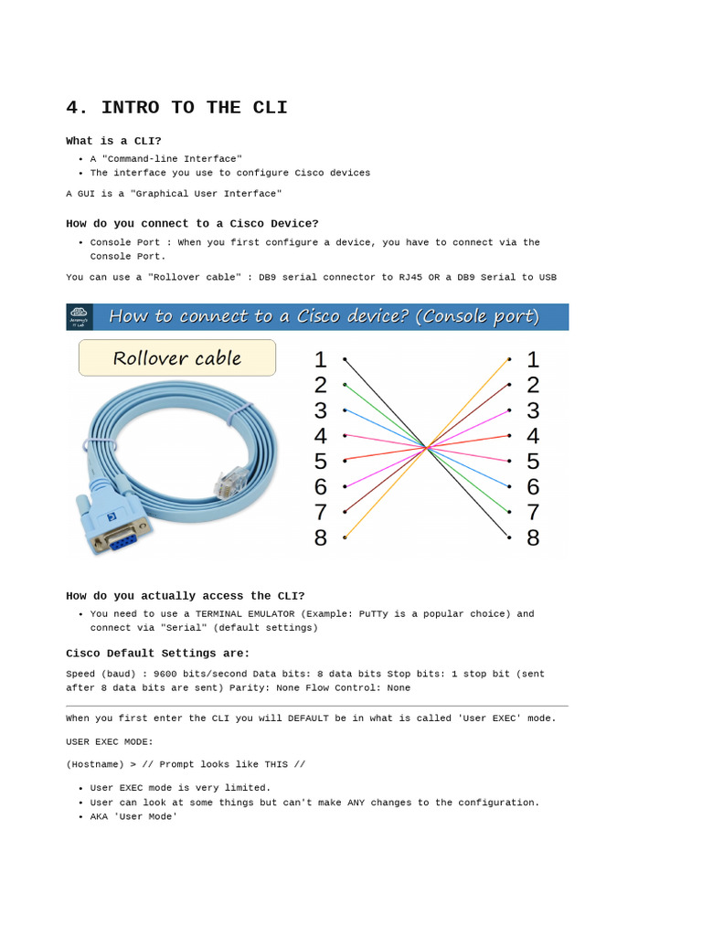 4.Intro_to_CLI | PDF | Command Line Interface | Computer Science