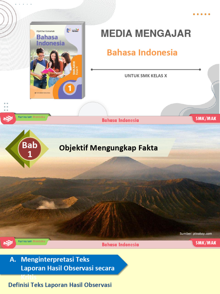 STD Bab 1 Objektif Mengungkap Fakta | PDF