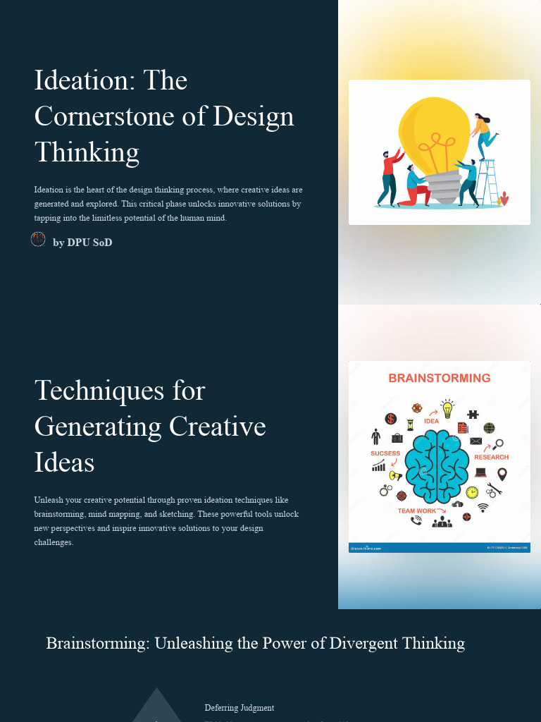 BDes-Sem-I-Design-Thinking-Unit-3-Ideation-The-Cornerstone-of-Design ...