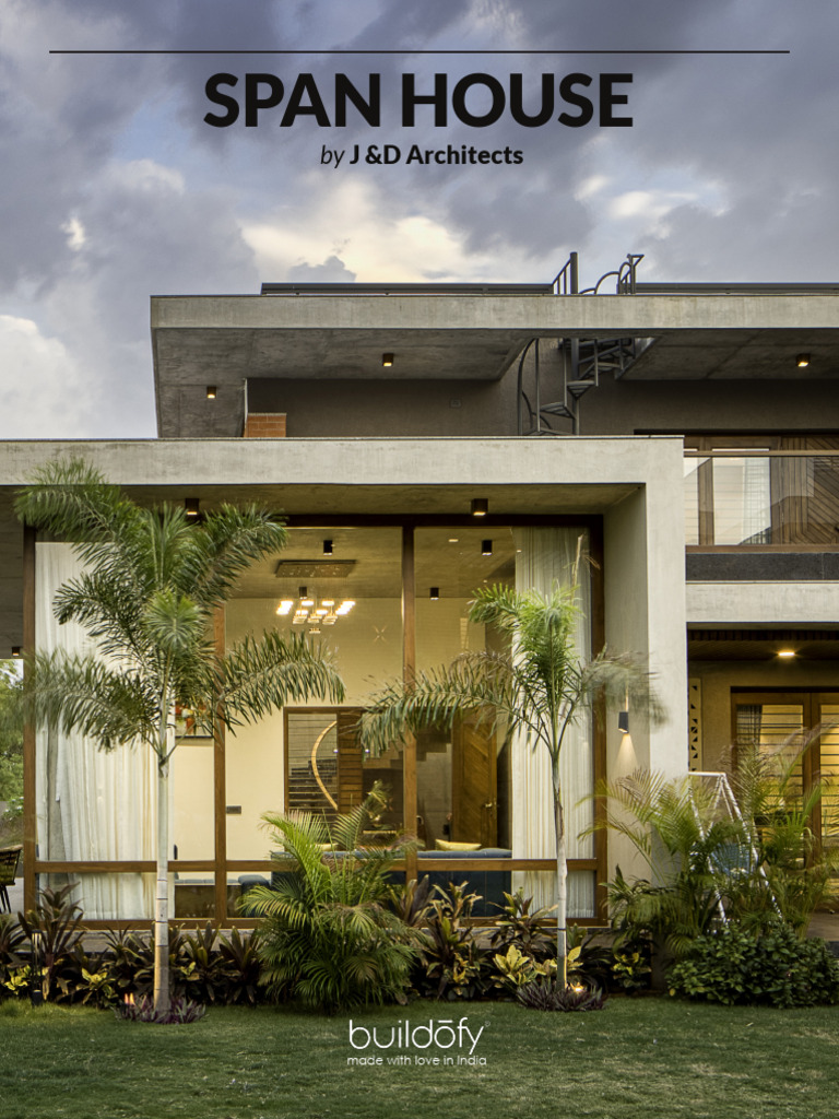 Span House Ahmedabad Design | PDF