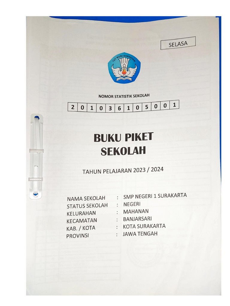 Laporan Piket Selasa | PDF