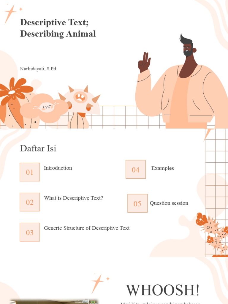 Descriptive Text Describing Animal | PDF | Elephant | Giant Panda