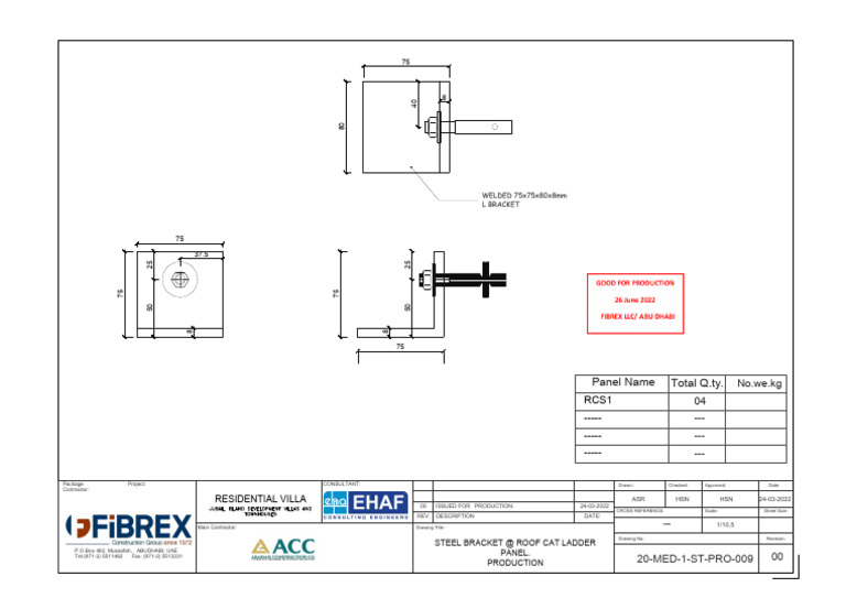 20-Med-1-St-Pro-009 (00) RCS1 | PDF