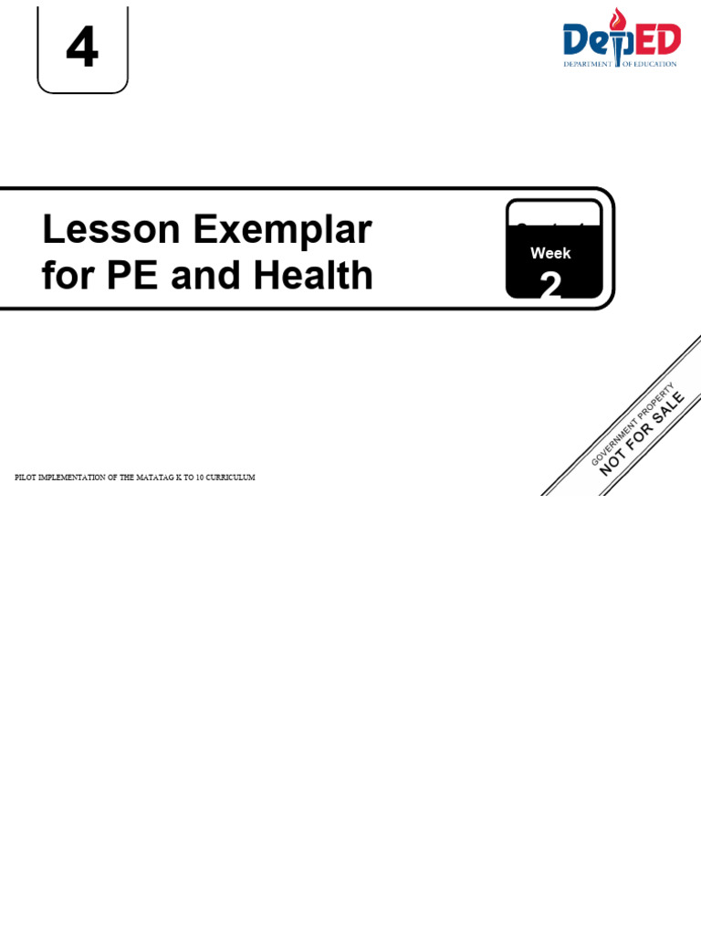 Personal Hygiene Lesson Plan K-10 | PDF | Hand Washing | Hygiene