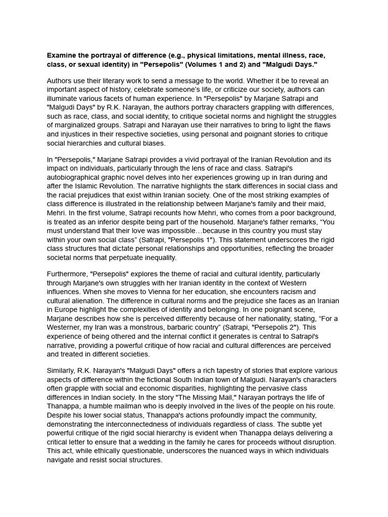 English Paper 2 Analysis | PDF | Social Psychology | Liberal Arts Education