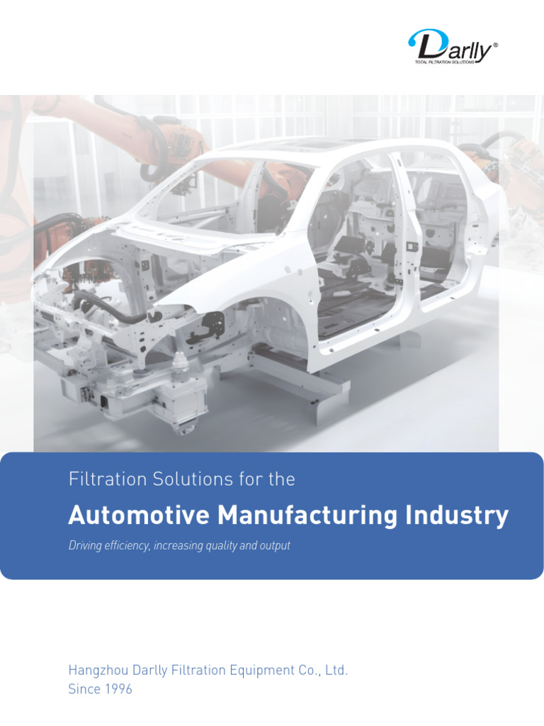Filtration Solutions For The Automotive Manufacturing Industry | PDF ...