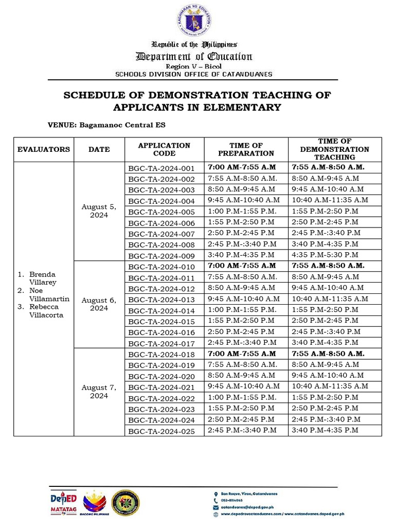Assignment Demo Teaching Final | PDF