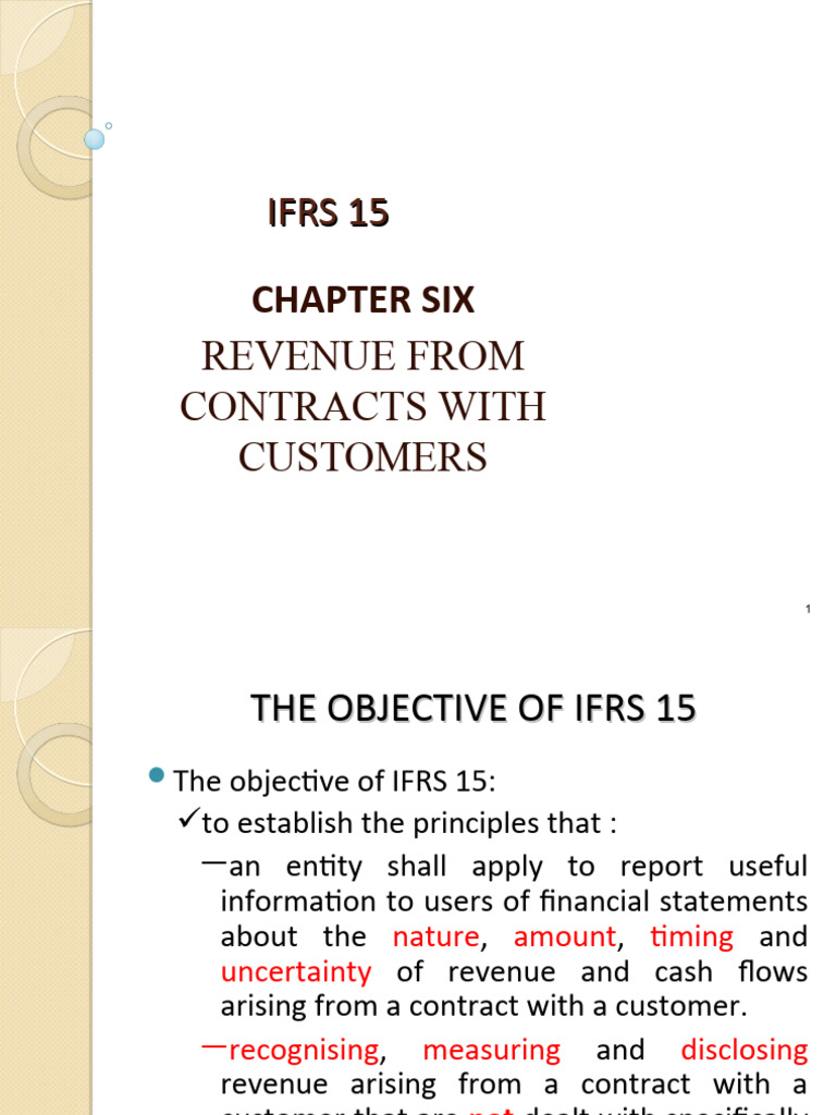 IFRS 15: Revenue Recognition Guide | PDF | International Financial ...