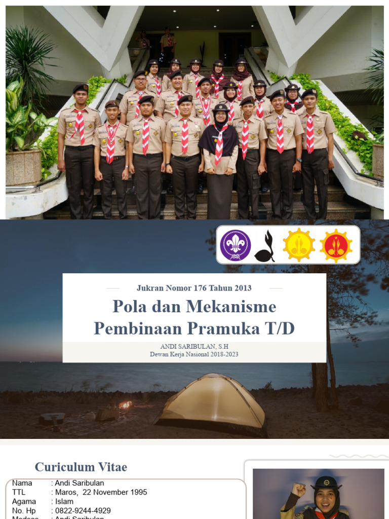 Materi Polbin T - D KPDK Sulteng | PDF