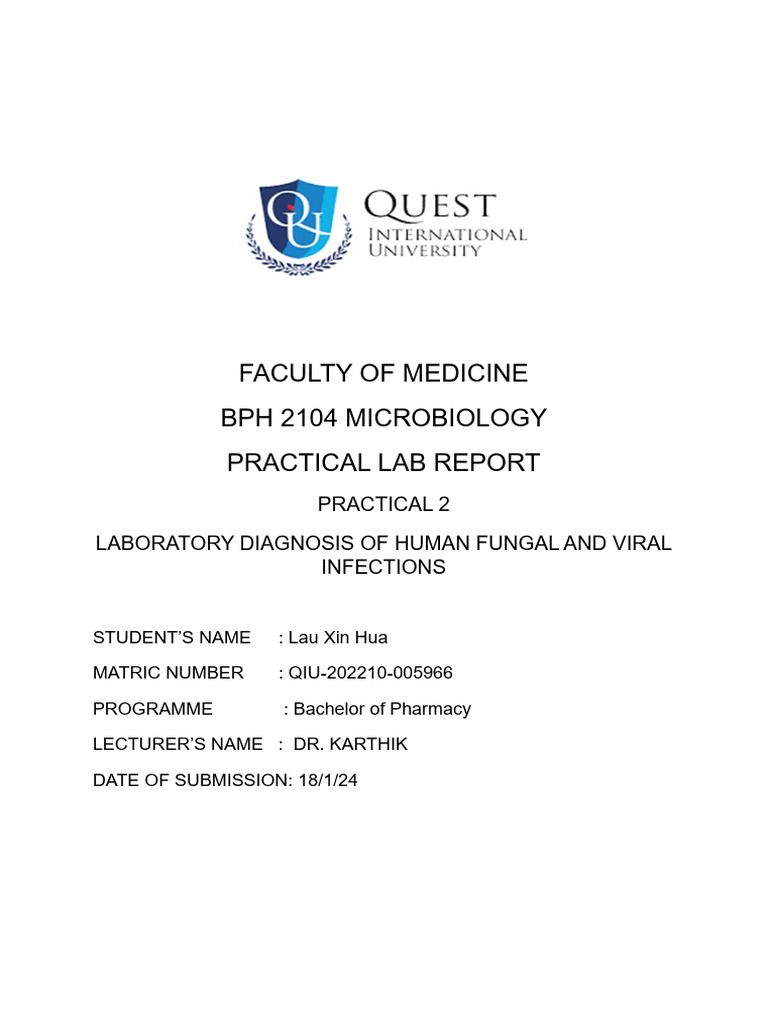Microbiology Lab 2 | PDF | Elisa | Antibody