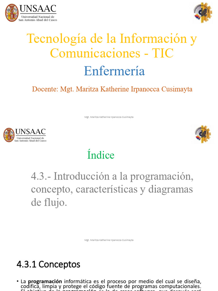 Introducción a Programación y Variables | PDF | Algoritmos | Lenguaje de programación
