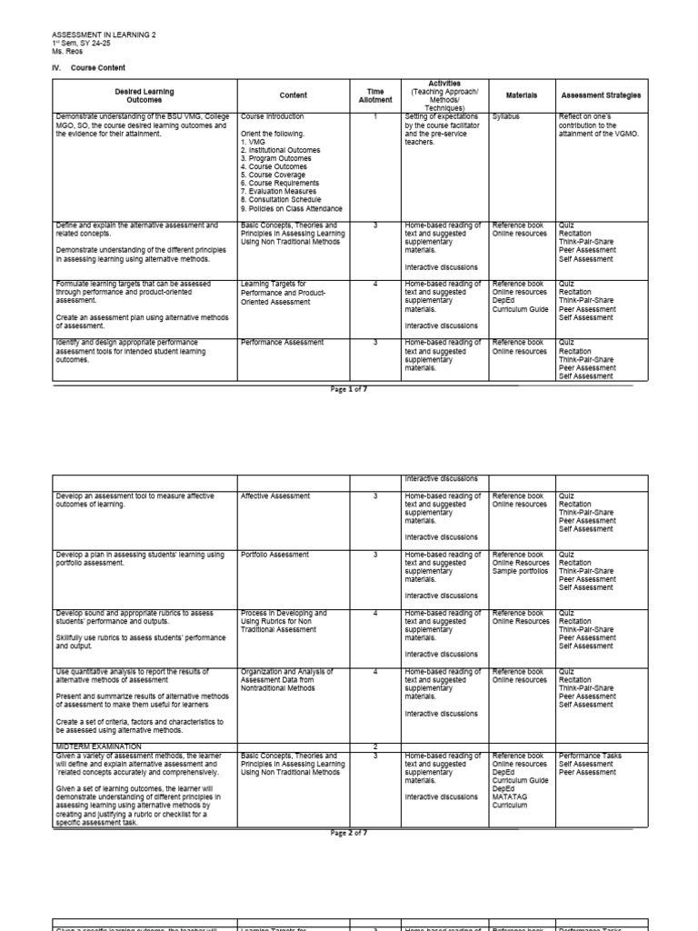 AsL2 | PDF | Educational Assessment | Learning