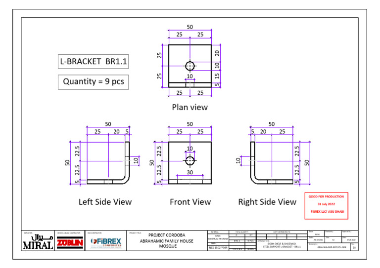 Afh-Fab-Grp-Spz-Stl-009 (00) BR1.1 | PDF