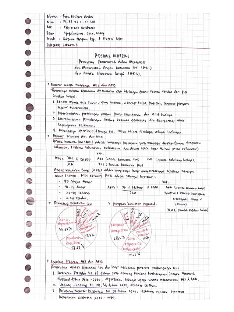 Resume AKI AKB | PDF