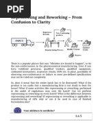SOP For Procedure For Recovery and Reprocessing | PDF | Quality Assurance