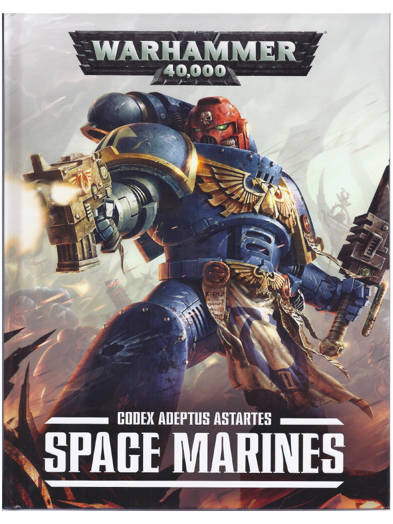 Codex Marines Espaciales 7th | PDF