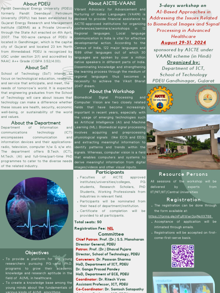 Final Brochure (English) | PDF | Computing