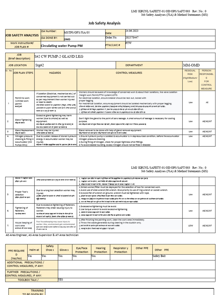 05 CW Pump PM | PDF