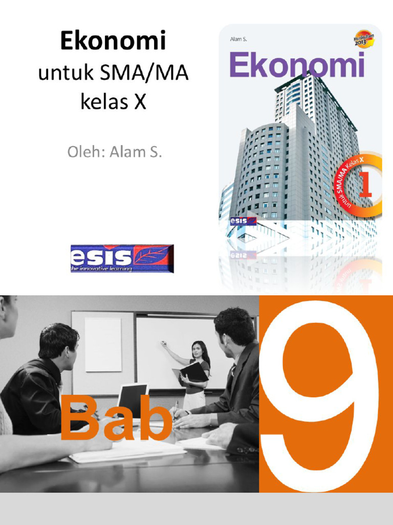 Manajemen Ekonomi X - 2.pdf | PDF