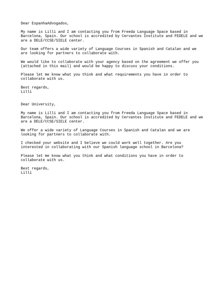 Invitation Letter | PDF