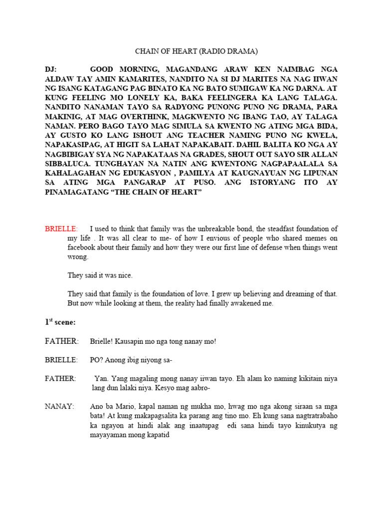 Chain of Heart | PDF