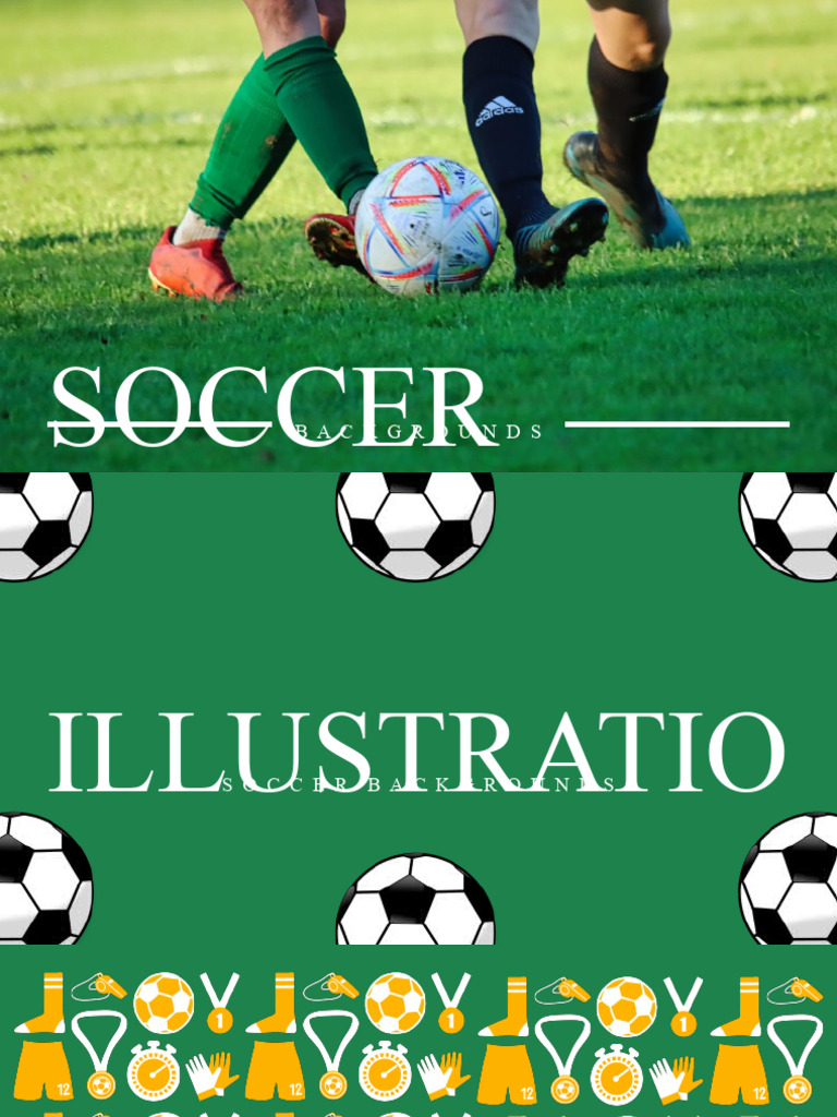 Soccer Backgrounds and Illustrations | PDF