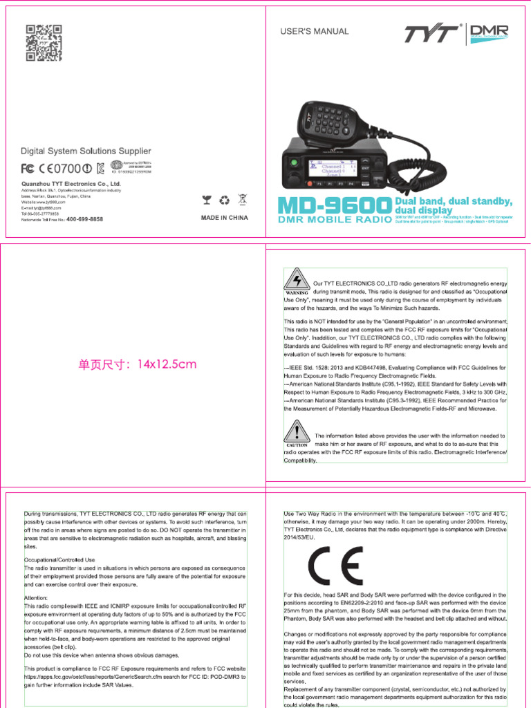 Manual MD-9600 | PDF
