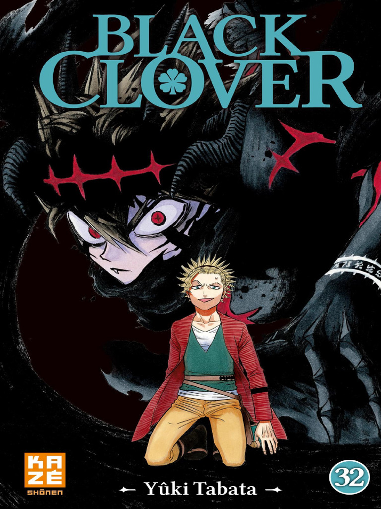 Black Clover T32 (Tabata) (2022) (Digital-1200) (Manga FR) (PapriKa) | PDF
