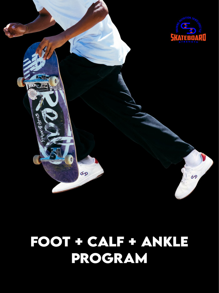 SS Foot Calf Ankle Program v05.01 | PDF | Pain | Physical Therapy