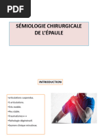Signe de l'épaulette en traumatologie | PDF | Épaule | Appareil locomoteur
