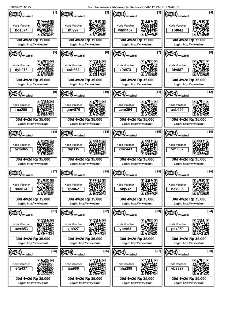 Sumarto Print 9 | PDF