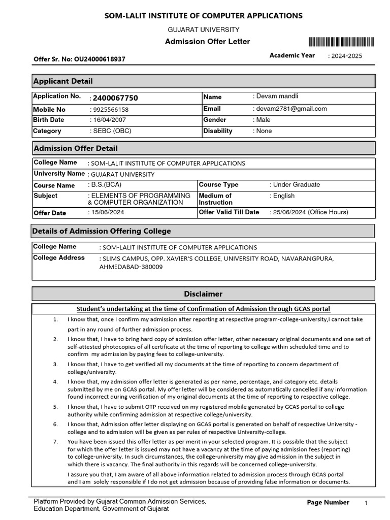 RPT ApplicantProfileDetails | PDF | Finance & Money Management