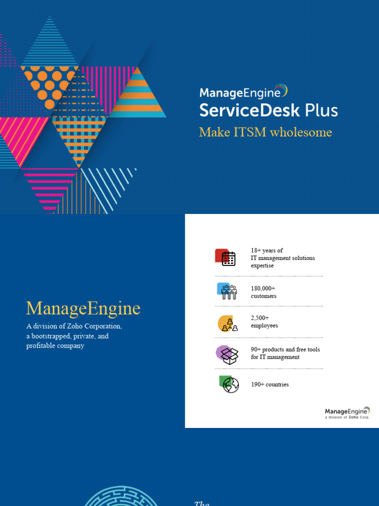 servicedesk-plus-overviewfinal | PDF | It Service Management | Cloud ...