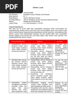 RPP Deep Learning Pjok | PDF